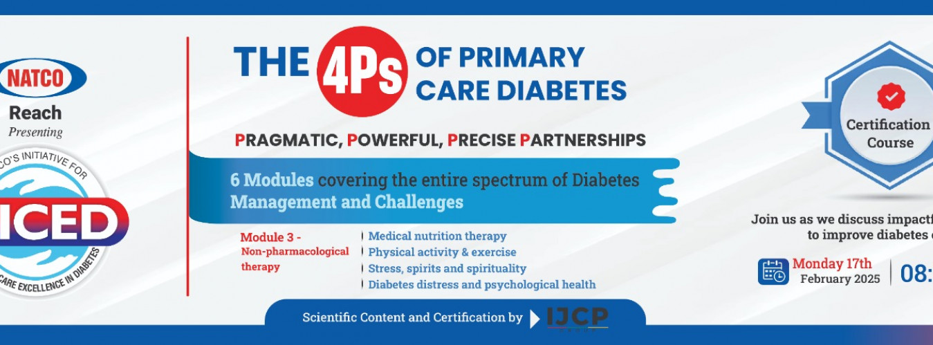 The 4Ps of Primary Care Diabetes | CME Learning Center | CME Learning ...