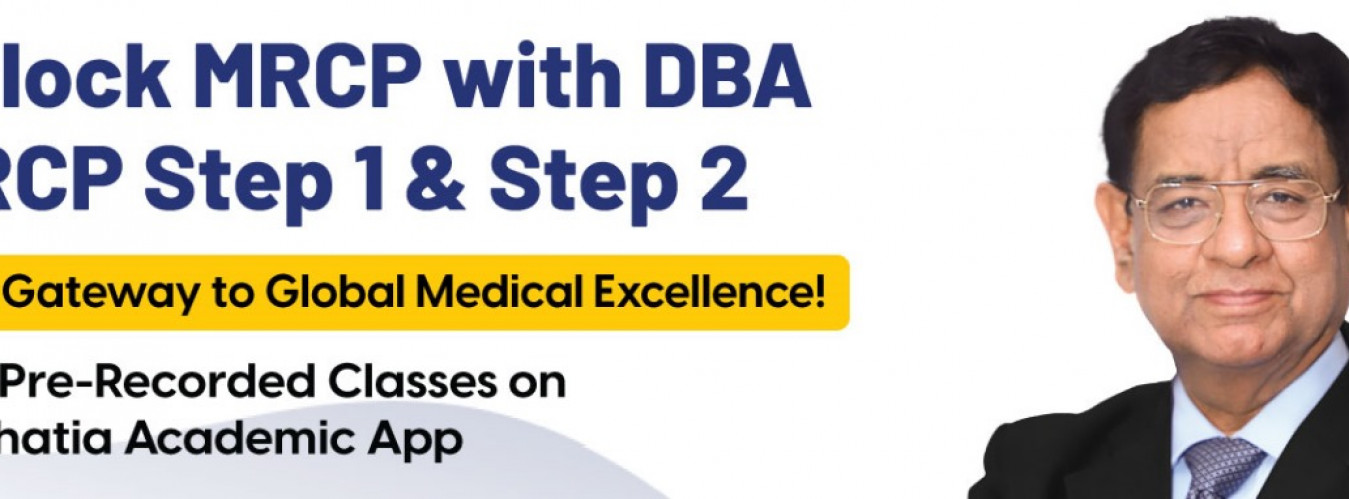 Unlock MRCP with DBA MRCP Step & Step 2 | CME Learning Center | CME ...