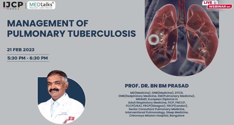 Management of Pulmonary Tuberculosis- Recent advances- An Expert ...