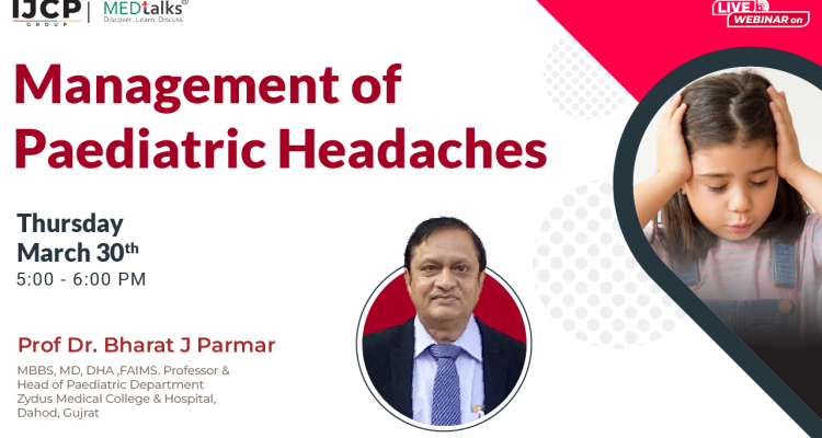 Management of Paediatric Headaches- A Live session with Prof. Dr ...