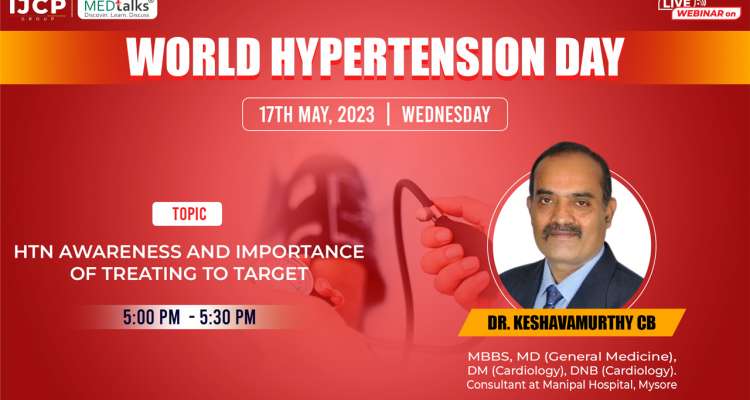 HTN Awareness and Importance of Treating to Target (World Hypertension ...