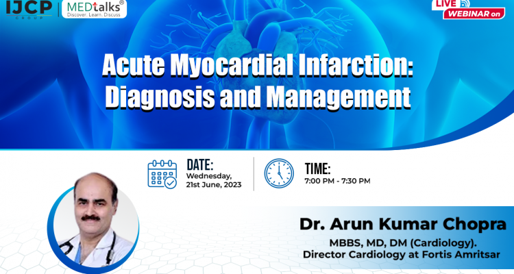 Acute Myocardial Infarction: Diagnosis and Management. | Live Webinar ...