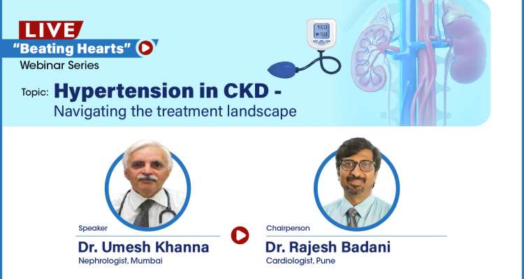 Hypertension in CKD - Navigating the treatment landscape | Live Webinar ...