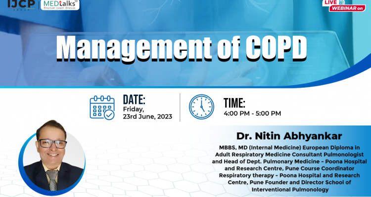 Management of COPD | Live Webinar | Medtalks