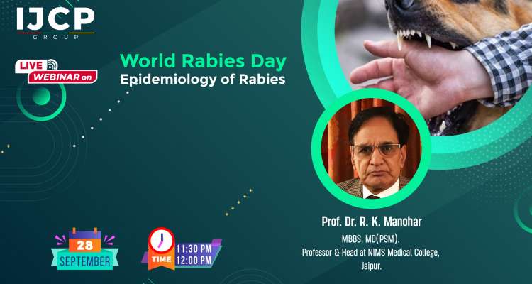 Epidemiology of Rabies (World Rabies Day) | Live Webinar | Medtalks