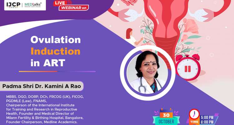 Ovulation Induction in ART | Live Webinar | Medtalks