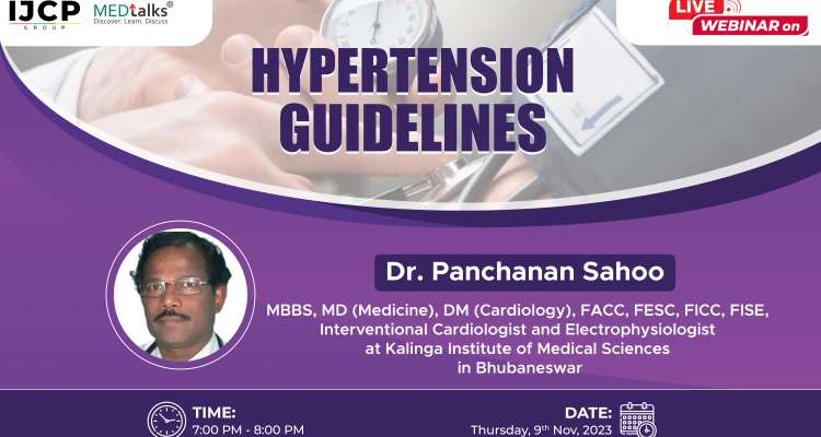 Hypertension Guidelines | Live Webinar | Medtalks