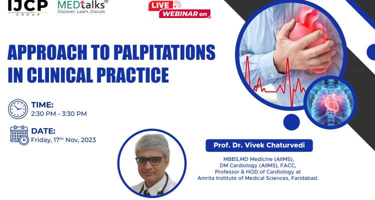 Approach to Palpitations in Clinical Practice | Live Webinar | Medtalks