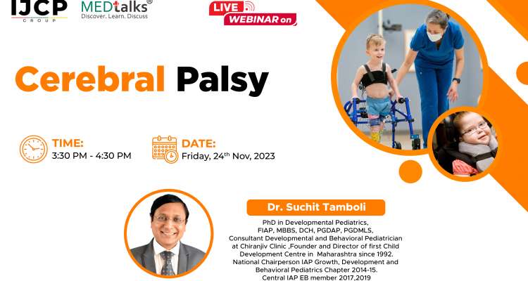 Cerebral Palsy | Live Webinar | Medtalks