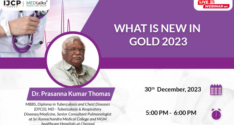 What is New in GOLD 2023 | Live Webinar | Medtalks