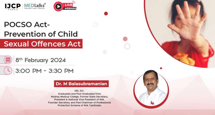 POCSO Act- Prevention Of Child Sexual Offences Act | Live Webinar ...