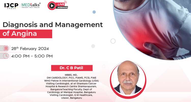 Diagnosis and Management of Angina | Live Webinar | Medtalks