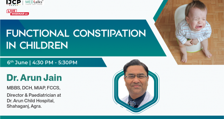 Functional Constipation in Children | Live Webinar | Medtalks