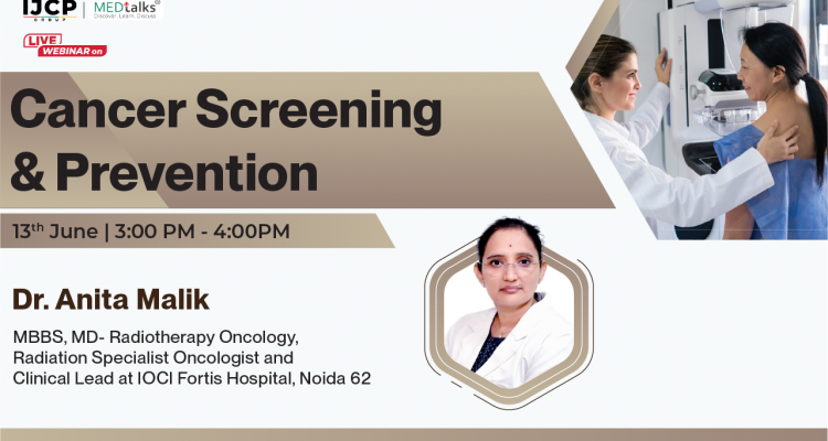 Cancer Screening & Prevention | Live Webinar | Medtalks