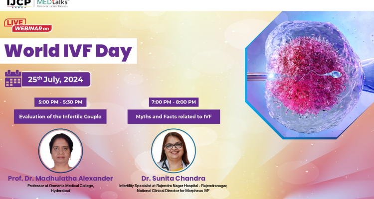 Evaluation of the Infertile Couple (World IVF Day) | Live Webinar ...