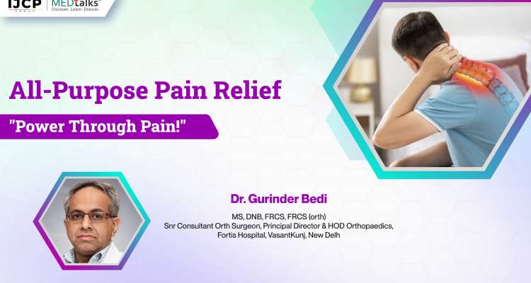 'All-Purpose Pain Relief – "Power Through Pain!"' | Live Webinar | Medtalks