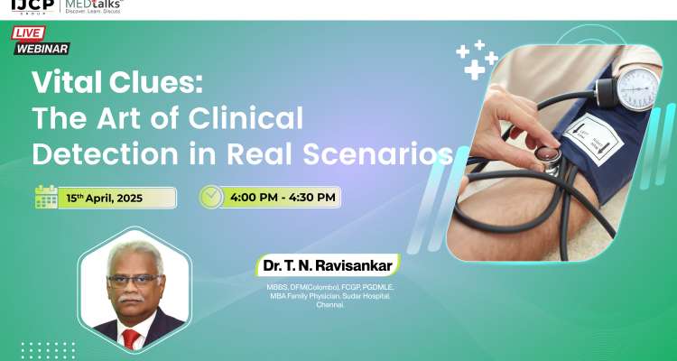 Vital Clues: The Art of Clinical Detection in Real Scenarios | Live ...