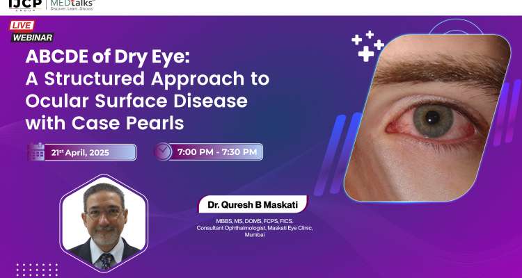 ABCDE of Dry Eye: A Structured Approach to Ocular Surface Disease with ...