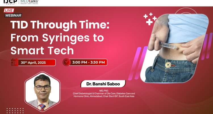 T1D Through Time: From Syringes to Smart Tech | Live Webinar | Medtalks