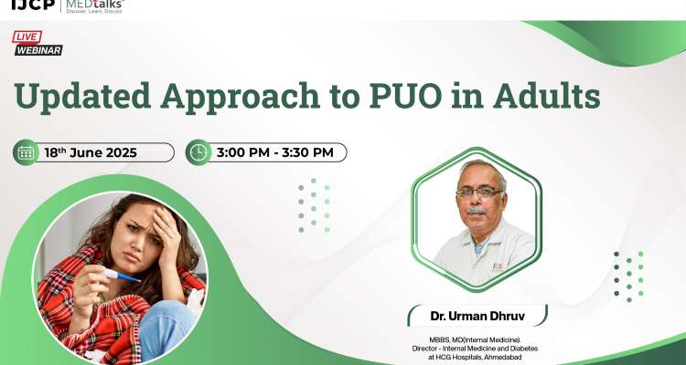 Updated Approach to PUO in Adults | Live Webinar | Medtalks