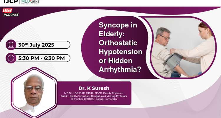 Syncope in Elderly: Orthostatic Hypotension or Hidden Arrhythmia ...