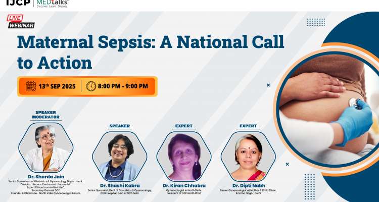 Maternal Sepsis:A National Call to Action | Live Webinar | Medtalks