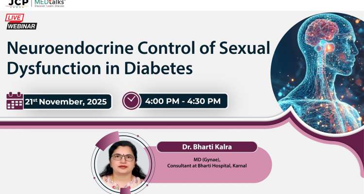 Neuroendocrine Control of Sexual Dysfunction in Diabetes | Live Webinar ...