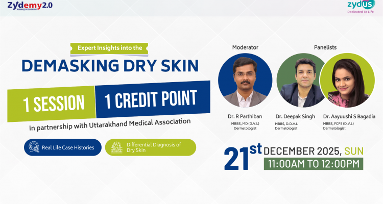 Demasking Dry Skin | Live Webinar | Medtalks