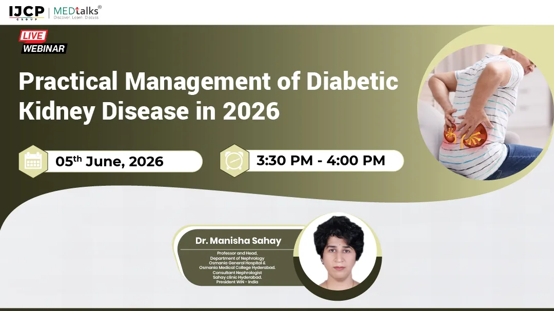 Practical Management of Diabetic Kidney Disease in 2026 | Live Webinar ...
