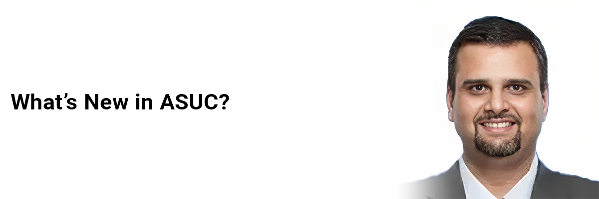 What’s New in ASUC?