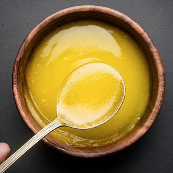 Traditional Cow Ghee harbors high nutritional value and medicinal benefits