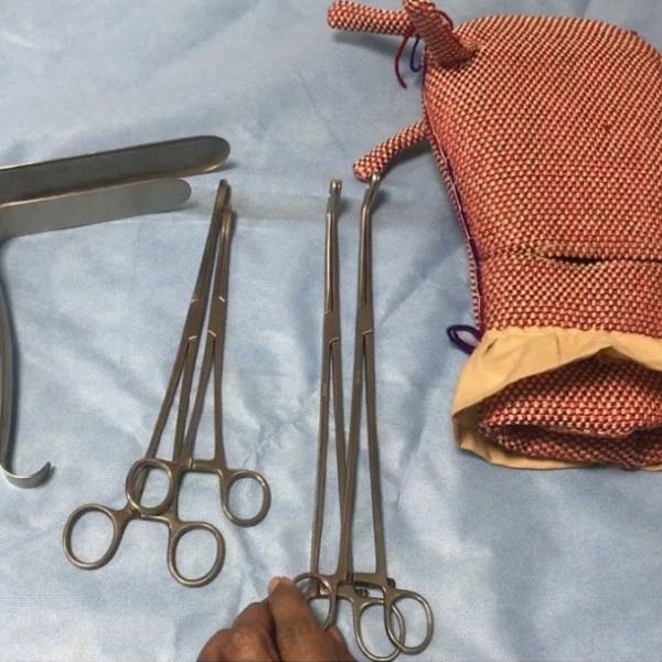 Role of PPH clamp as a first aid PPH management in central India population