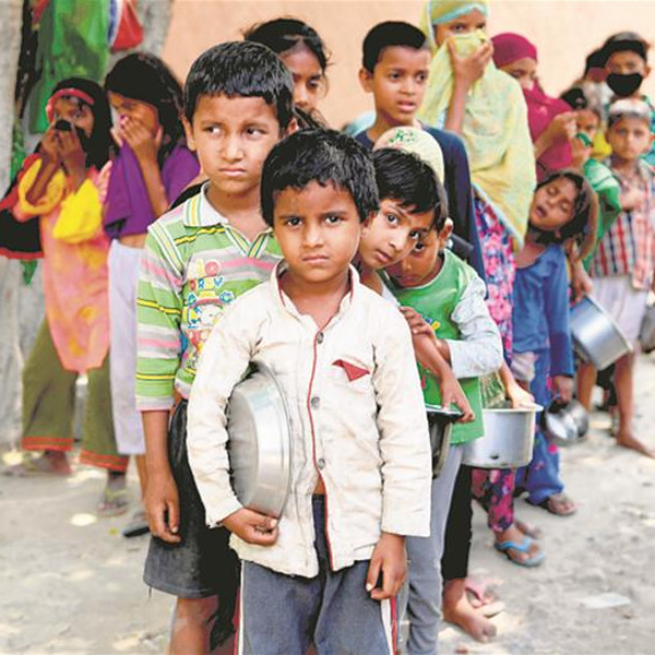 Childhood Undernutrition Trends in India