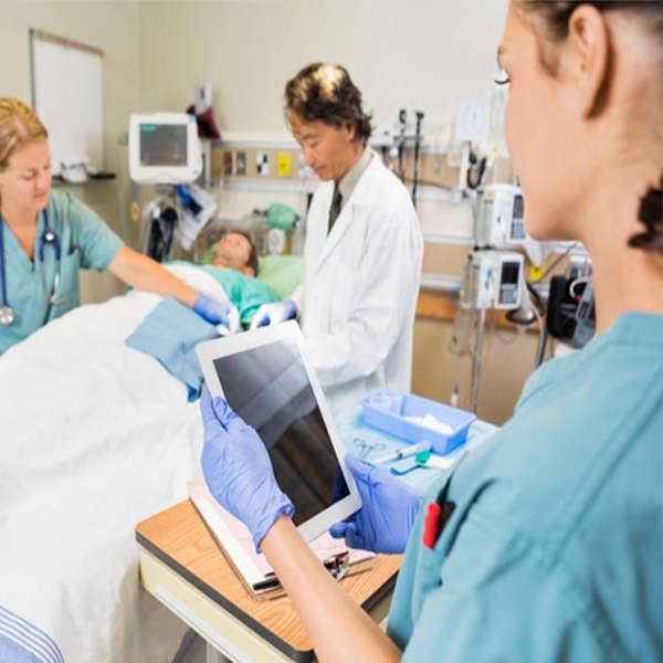 How do you manage Stroke in an Emergency Set Up?