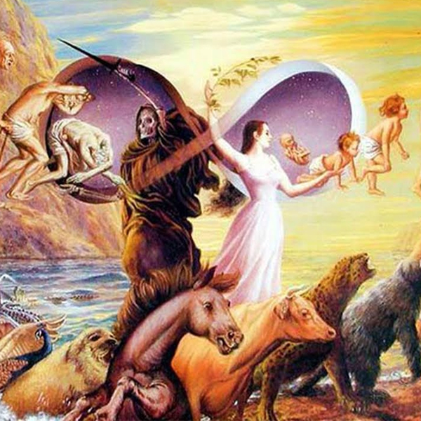 How eighty four lakh yonis of Hinduism does is related to a human body?