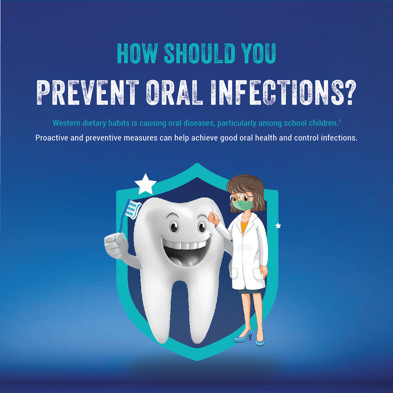 How Should You Prevent Oral Infections?