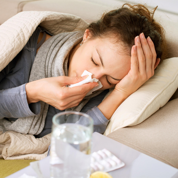 Influenza: Causes, Symptoms, and Treatment