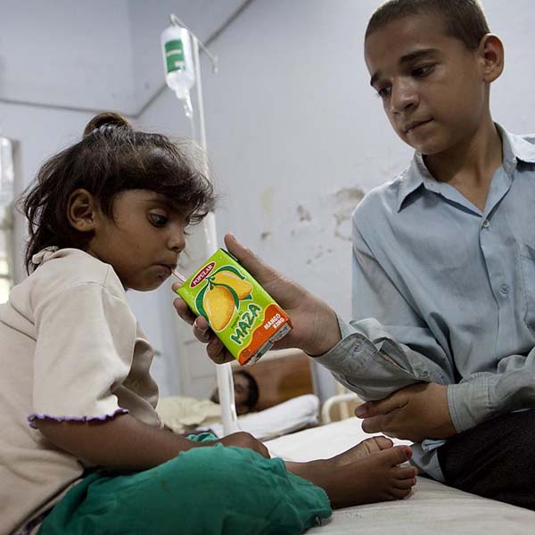 Treatment Gaps and Hospitalizations in Children Under Five with ...