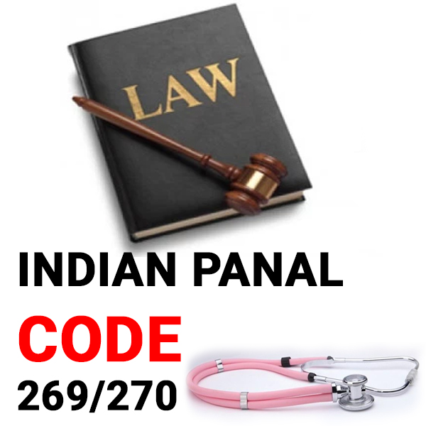 Can Doctors Be Charged Under Section 269-270 of the Indian Penal Code?