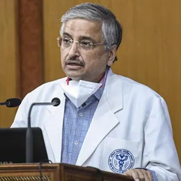 डॉ रणदीप गुलेरिया बने बिलासपुर एम्स के अध्यक्ष