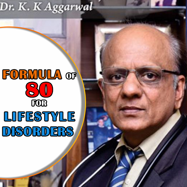 The Formula of 80 for Lifestyle Disorders | Facts About Lifestyle | FAQ ...