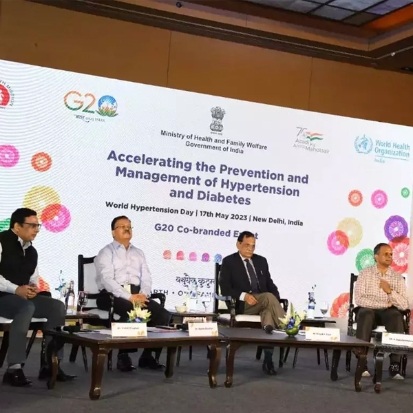 MoHFW 2025 तक उच्च रक्तचाप और मधुमेह वाले 75 मिलियन लोगों को मानक ...