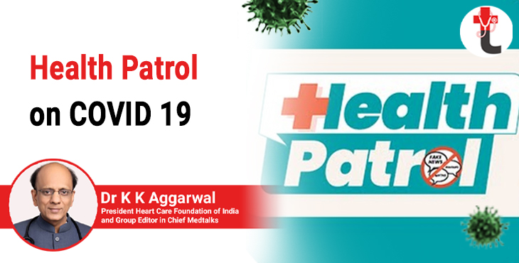 Health patrol on COVID 19