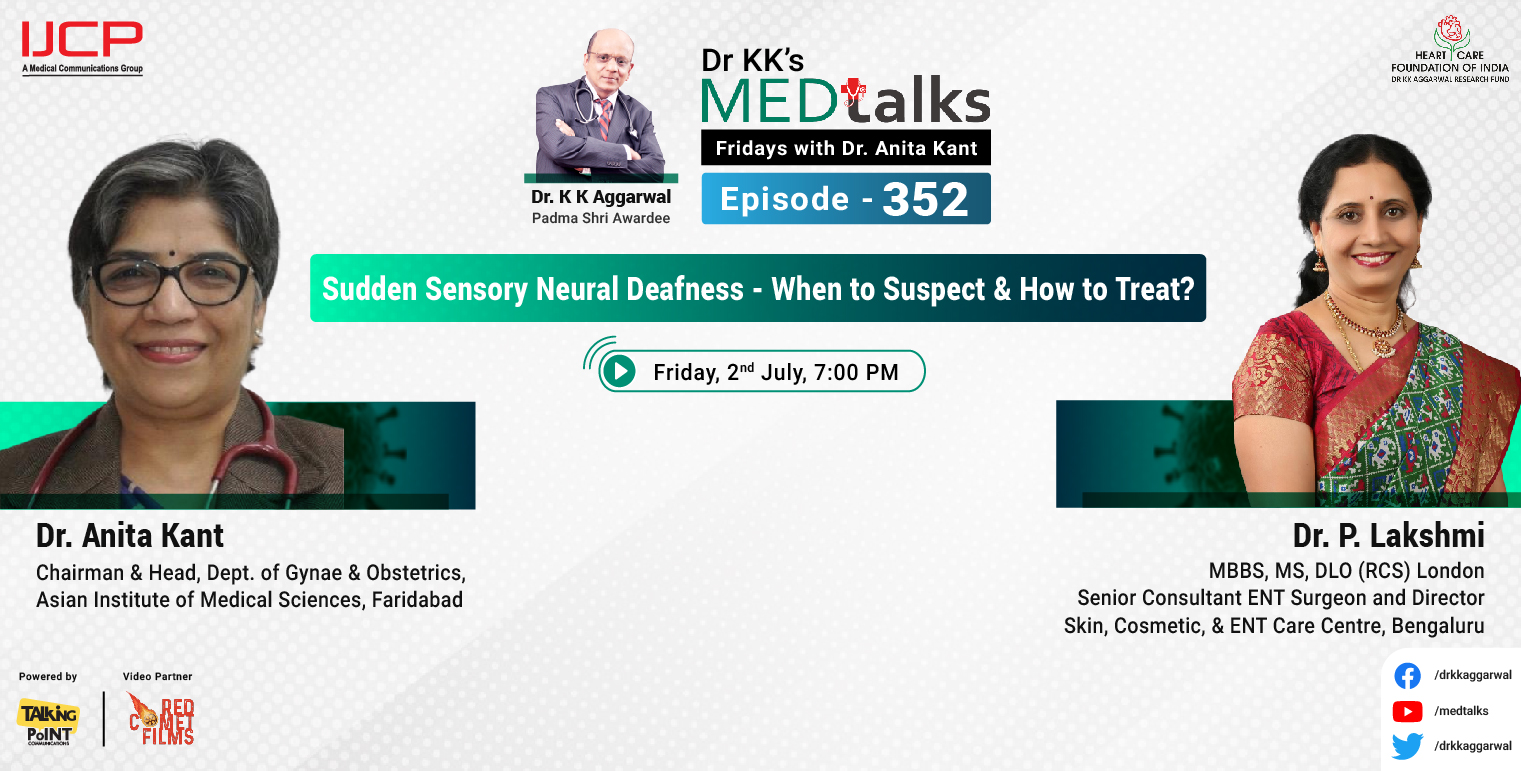 Sudden Sensory Neural Deafness - When to Suspect & How to Treat?