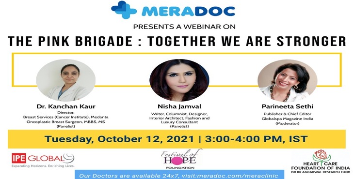 The Pink Brigade : Together We Are Stronger