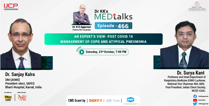 An Expert's View- Post COVID 19 Management Of COPD And Atypical Pneumonia