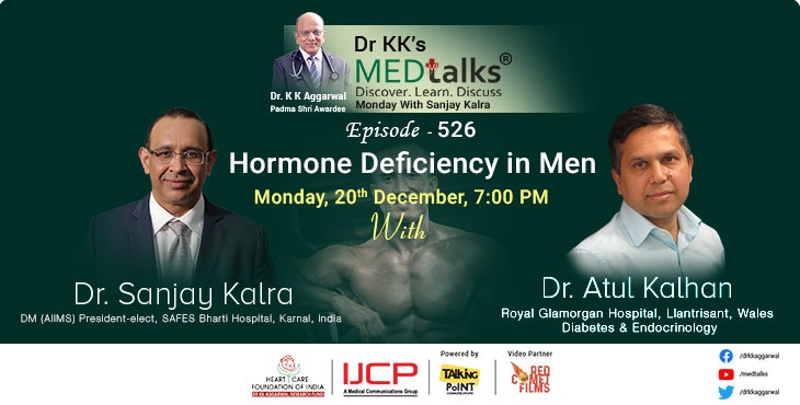 Hormone Deficiency in men