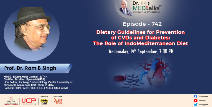 Dietary Guidelines for Prevention of CVDs and Diabetes The Role of ...