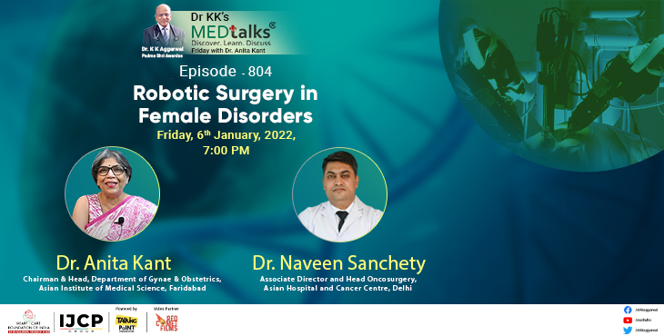 Robotic Surgery in Female Disorders