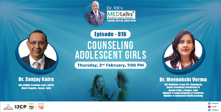 Counseling Adolescent Girls | Medtalks